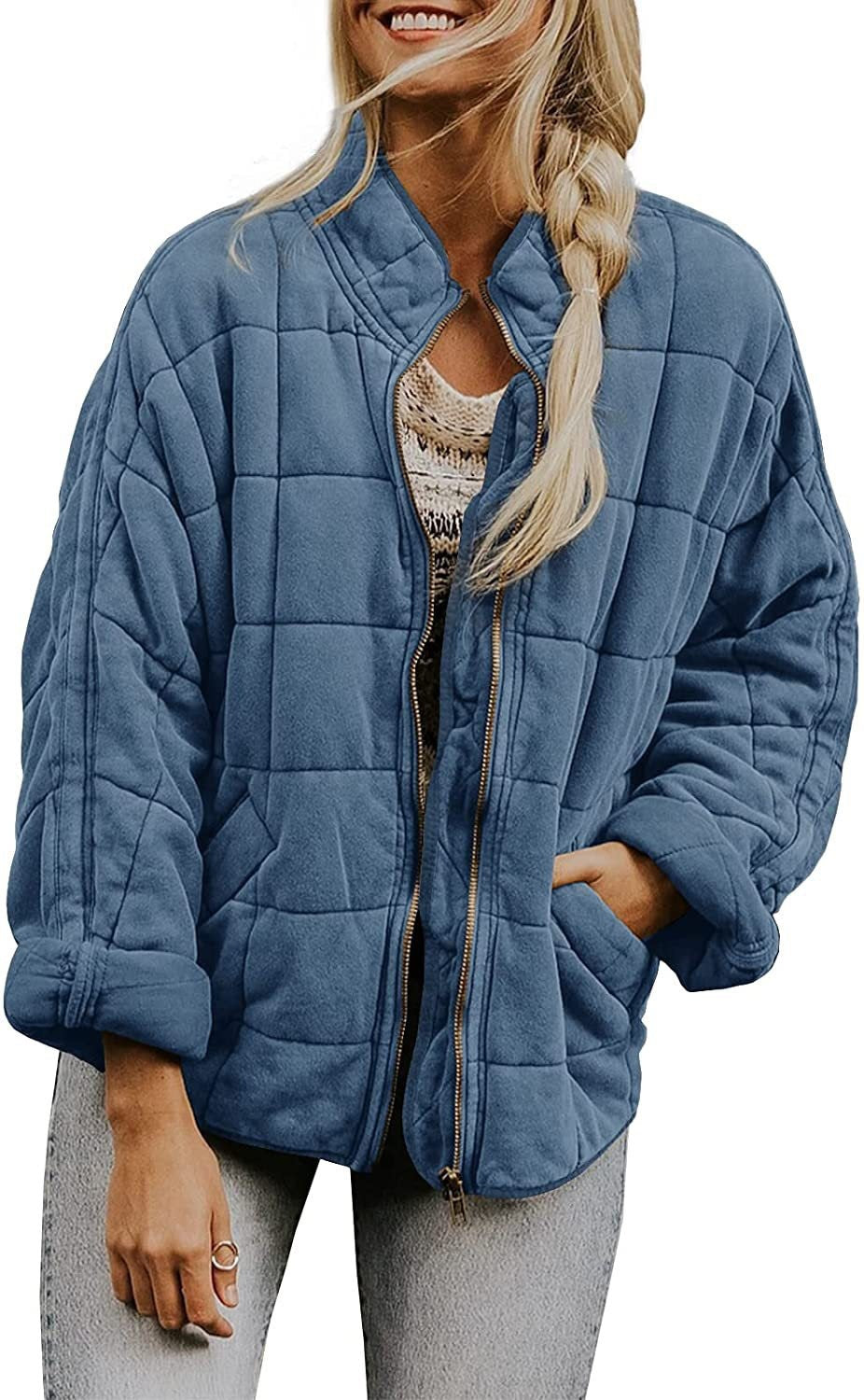 Emilia | Stand Collar Cotton Coat – Blake & Rowe